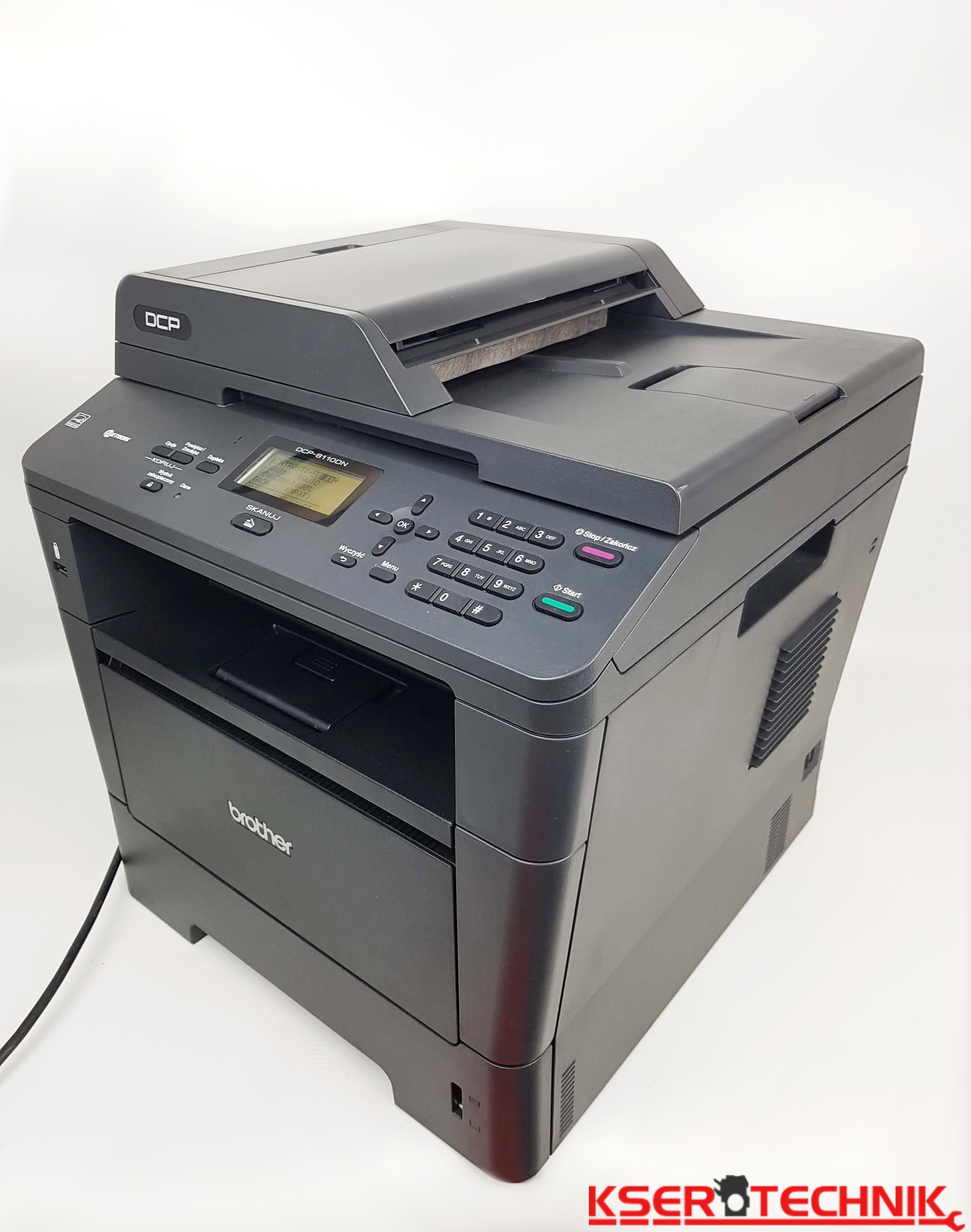 Urządzenie wielofunkcyjne Drukarka Ksero Skaner Brother DCP-8110DN